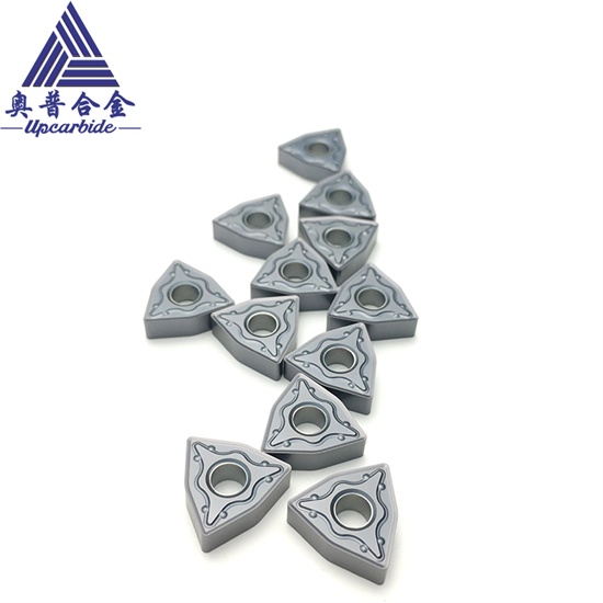 CVD coating WNMG080408-CR PMK tungsten carbide insert for stainless steel